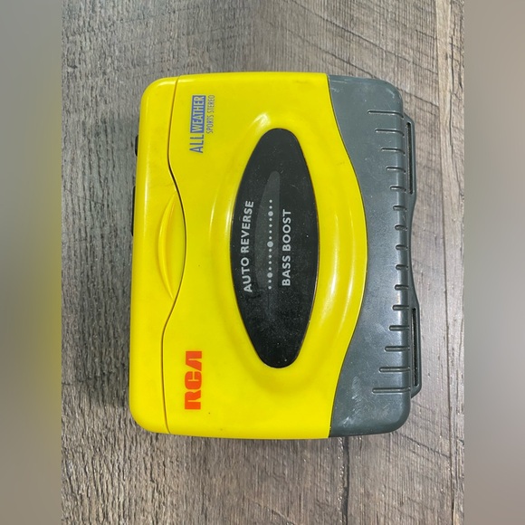 RCA | Portable Audio & Video | Rca Cassette Player Model Rp51a All ...